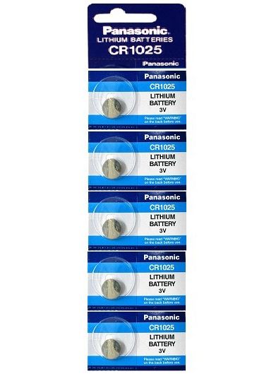 BB CR1025-5 PANASONIC Lithium 3v CR1025 type Battery Detail Page