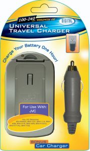 Digital Concepts CH3450/JVC Universal JVC Battery Charger 110/220 ...