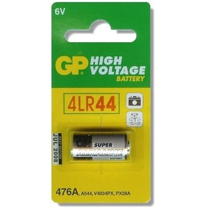 GP 4LR44 Alkaline Button Batteries PX28 476A A544 Detail Page