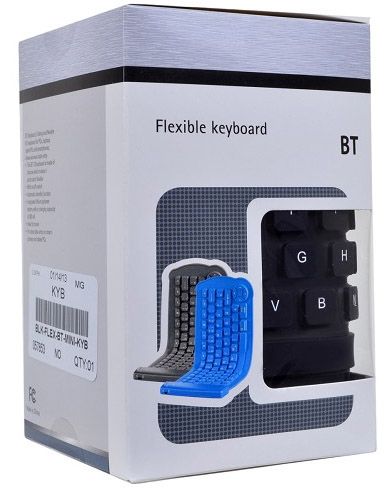 KEYBOARD FLEX-BT-MINI Bluetooth Keyboard, 78-Key Mini Wireless Flexible ...