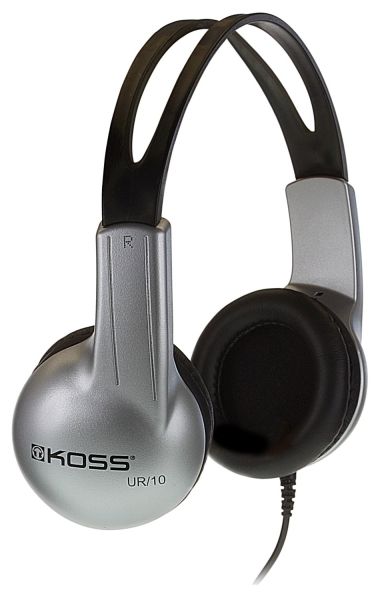 KOSS UR10 Over the head Closed-ear Headphone Detail Page