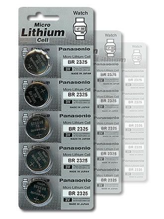 BB BR2325-5 PANASONIC Lithium Batteries Detail Page