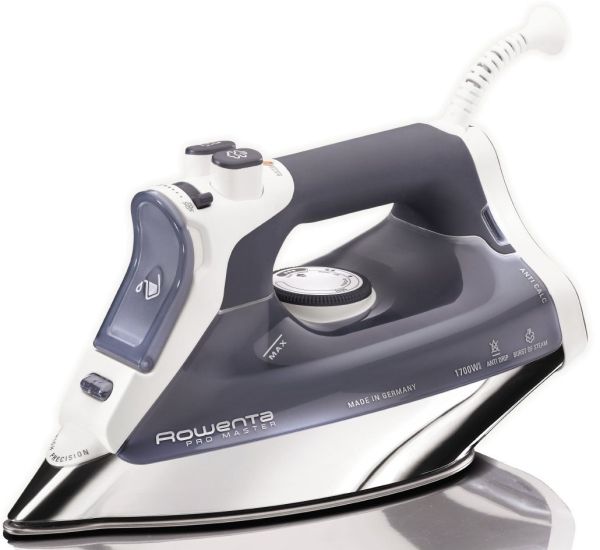 ROWENTA DW8080 Pro Master 1700W Micro Steam Iron Detail Page